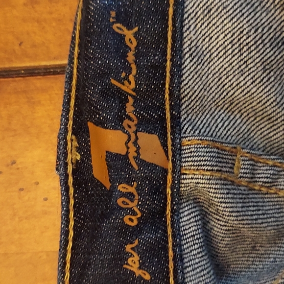 7 For All Mankind | Jeans | Seven For Mankind Boy Cut Jeans Size 29 ...